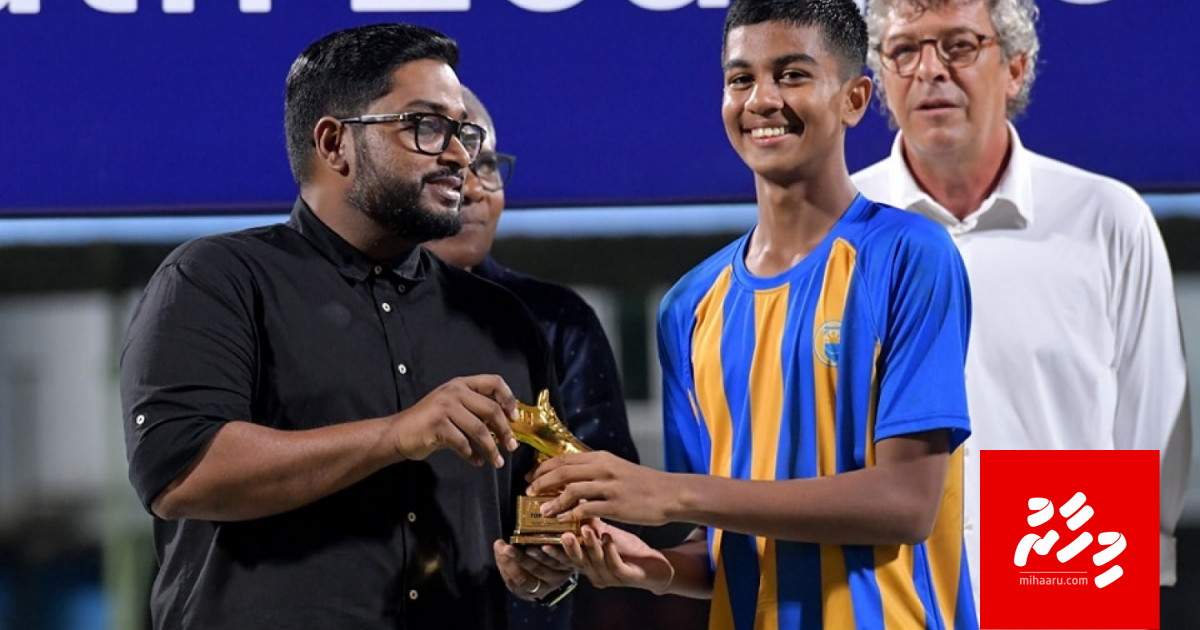 Iskandhar ah 29 goal, Ilan 13 landu jahai 4 hat-trick | Mihaaru
