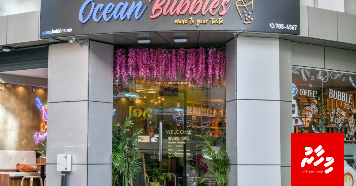 Ocean Bubbles ge menu ah breakfast aa sandwich | Mihaaru