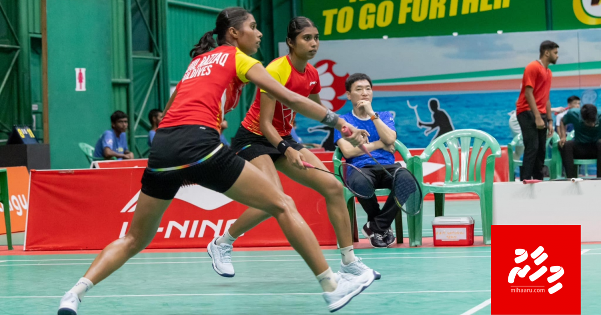 Maldives International Series: Dhivehi athlete un ge therein match eh kaamiyaabu vee Naba adhi ...