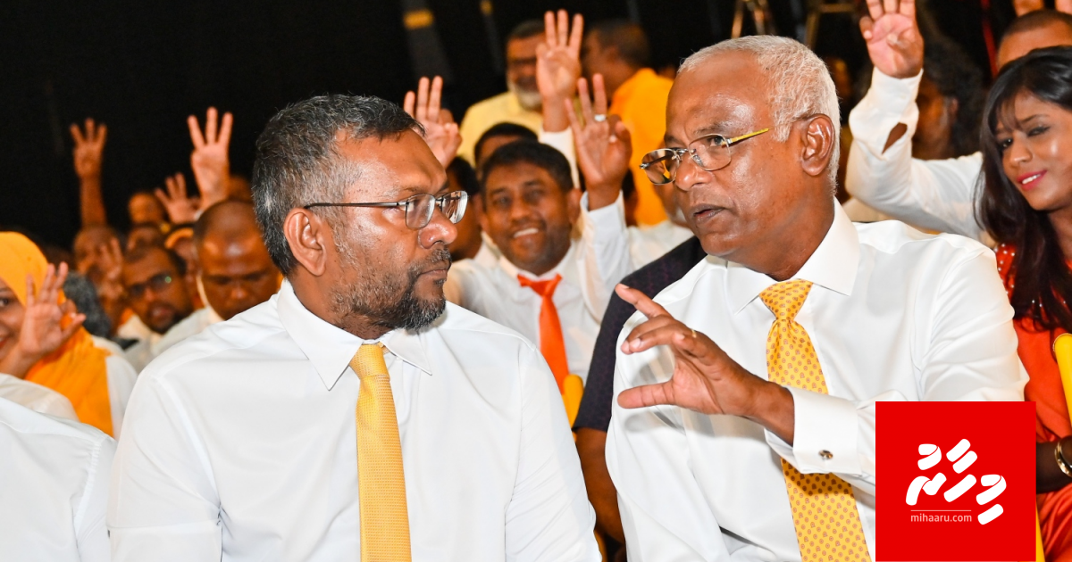 Dr. Muizz ah furusathu liben jehey, barulamaanee ah No: Fayyaz | Mihaaru