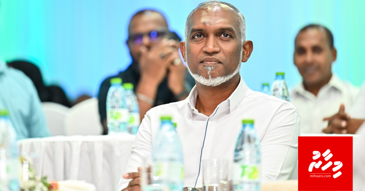 Inthihaabee Raees Muizzu Abu Dhabi ah vadaigenfi | Mihaaru