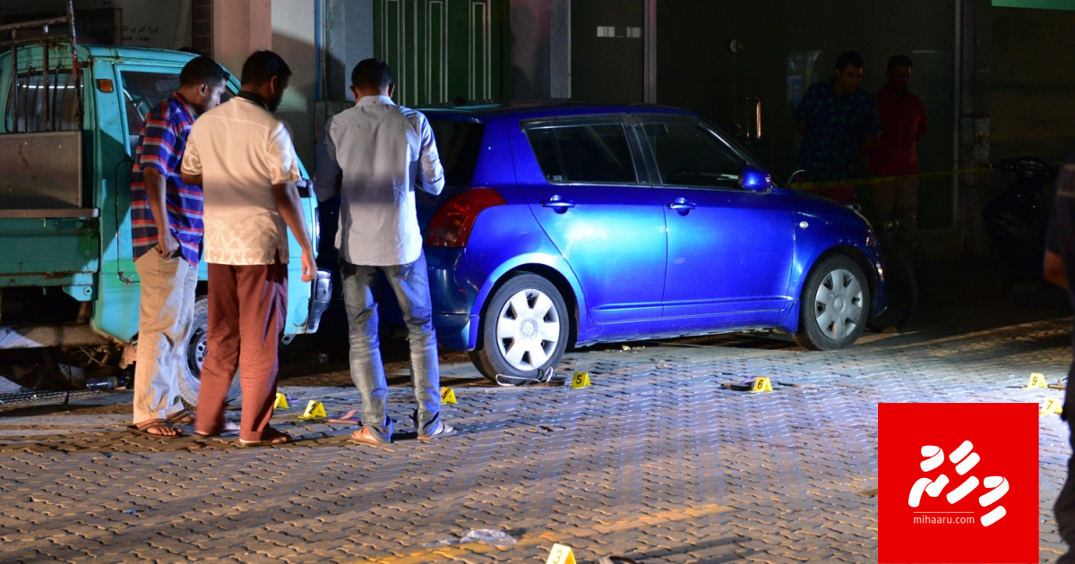 Hiya flat eh gai meehakah thoonu ehchehi hamalaa dheefi | Mihaaru