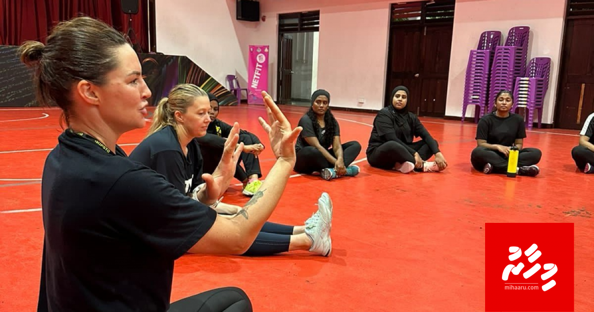 Netboalha World Cup kaamiyaabu kuri Sharni Layton ge ehee Dhivehi ...