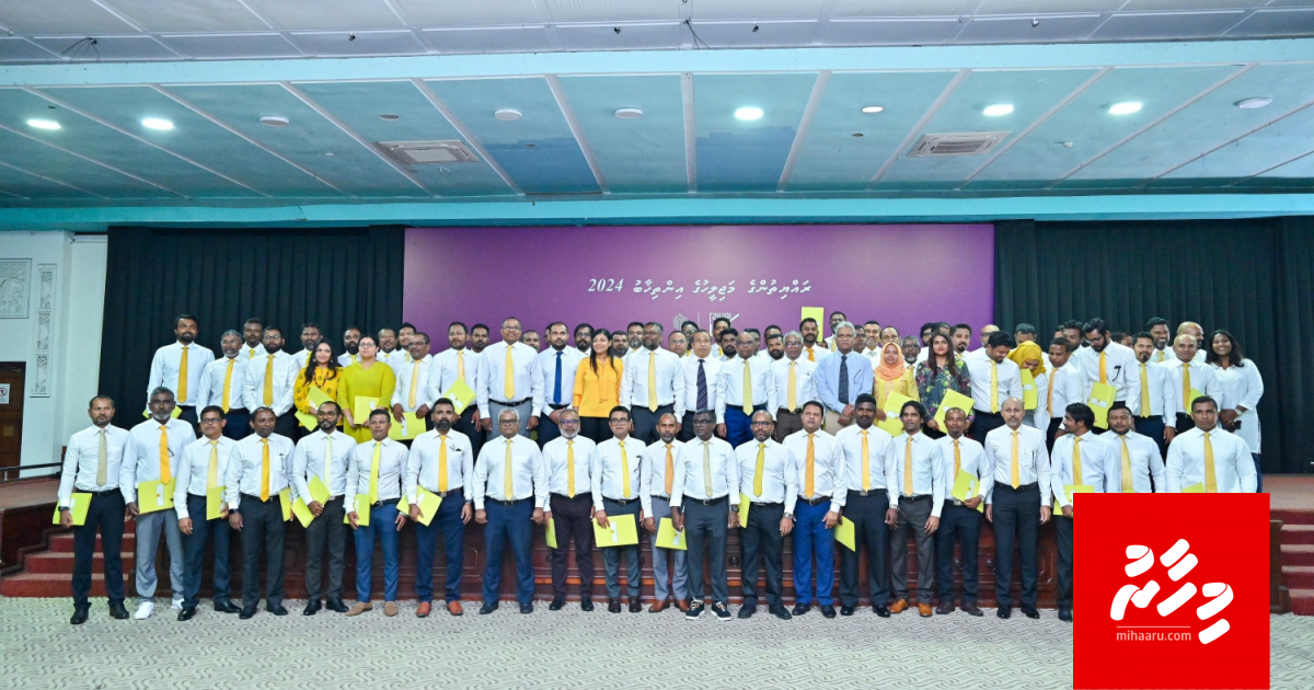 Majilis inthihaabah kurimathilee enme 10 percent anhenun! | Mihaaru