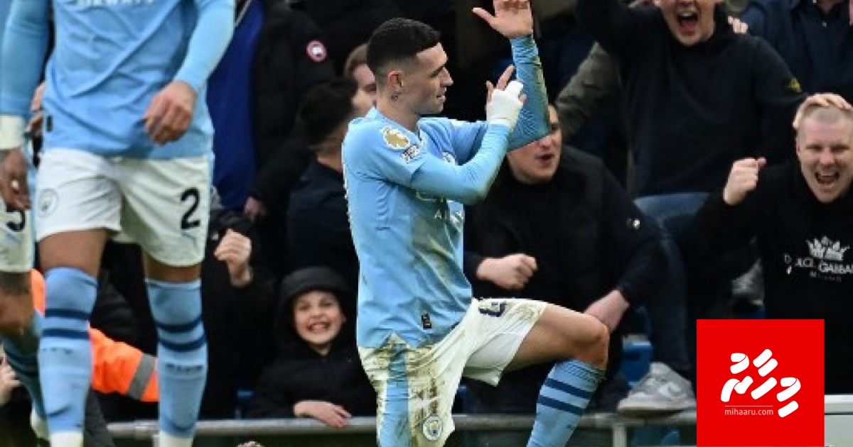 Ingireysi sniper Foden, United bimaa hamakohlaifi | Mihaaru