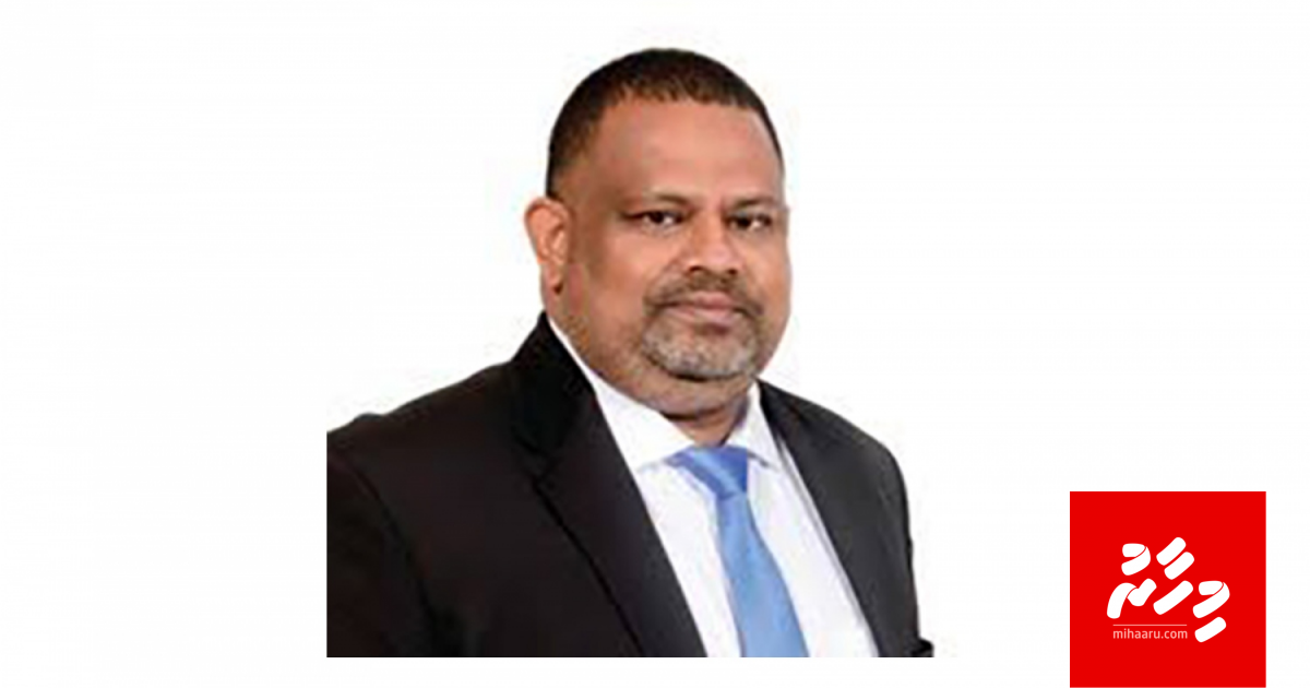 Sergeant at arms ge magaamah Major retired Hassan Tholhath | Mihaaru