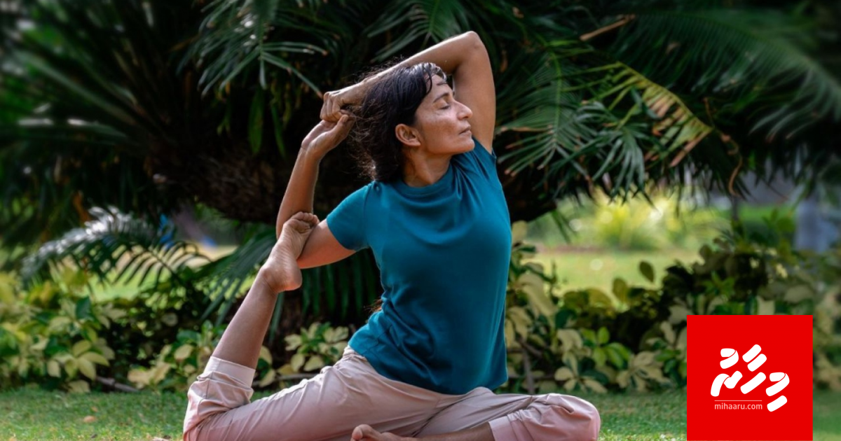 The Wellness Flow ge namuga The Wellness Club ah aa class eh | Mihaaru