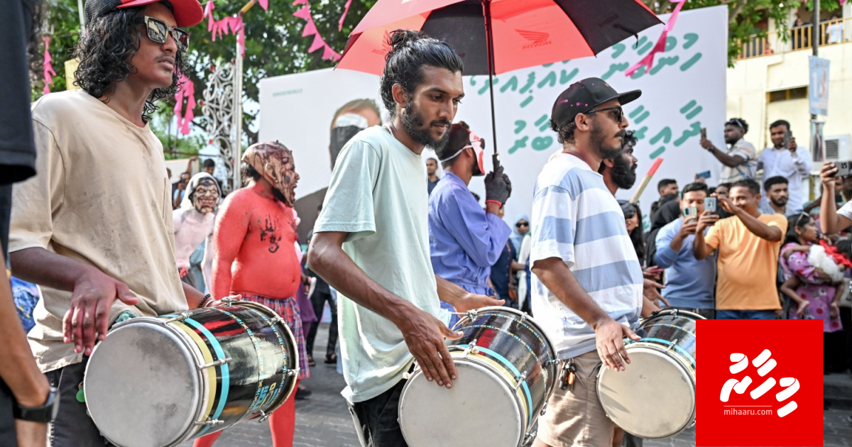 Sagaafee gina harakaaiy thakaa eku Hulhumale gai mifaharu kulagadha Eid ...
