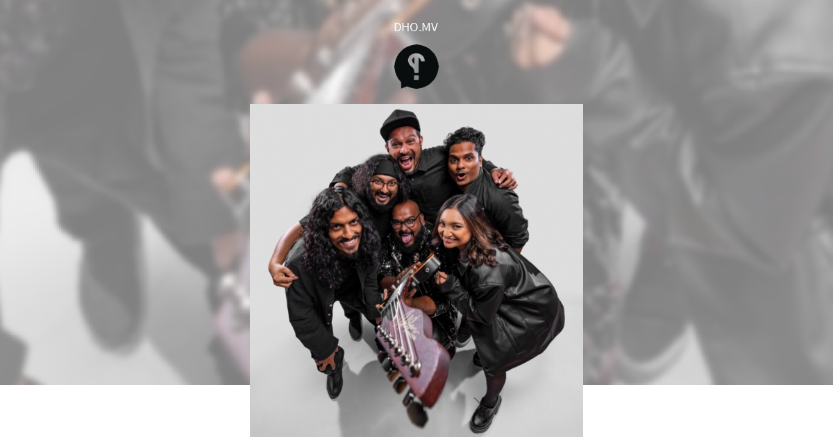 Dho?! SkyRock Band ge FOARI gadha Eid hadhiyaaeh