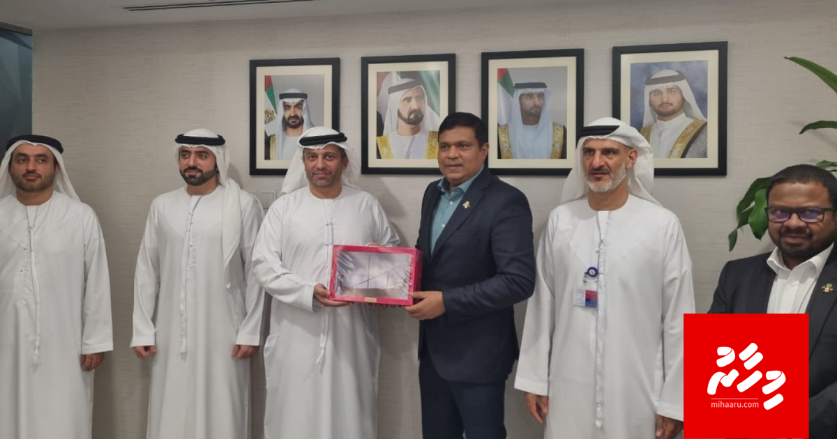 Traffic thohjehun kuda kuran Dubai ge ehee hoadhanee | Mihaaru