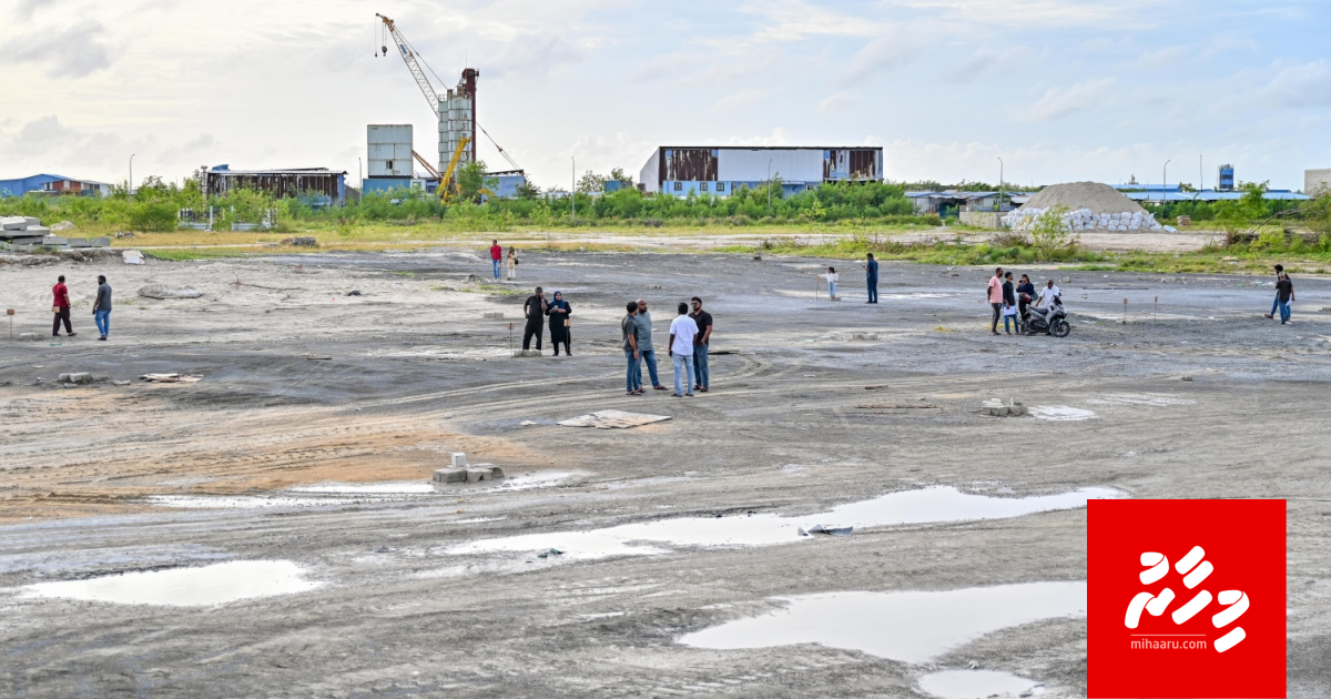 Hulhumale 2 ge bandaara goathi thakugai imaaraai kureveynee 6 buriah ...