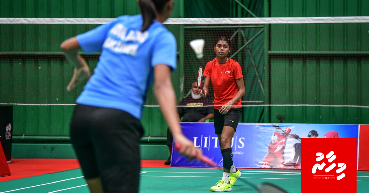 Botswana mubaaraathu gai Nbeeha, Nabaha singles final ah mixed doubles ...