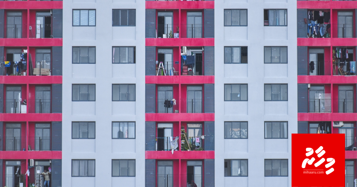 Hiyaa flat gai ithuru 32 lift harukuran 278 million haradhuvey | Mihaaru