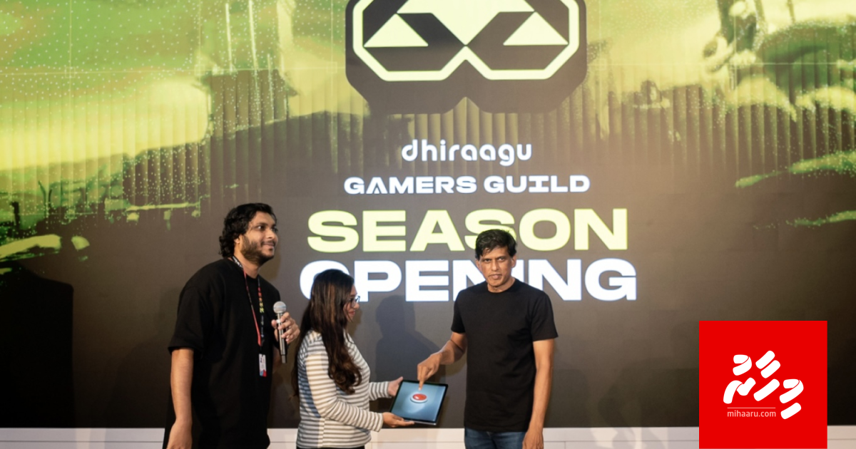Dhiraagu Gamers Guild ge season 1 launch koh gaming conquest thaaraf koffi | Mihaaru