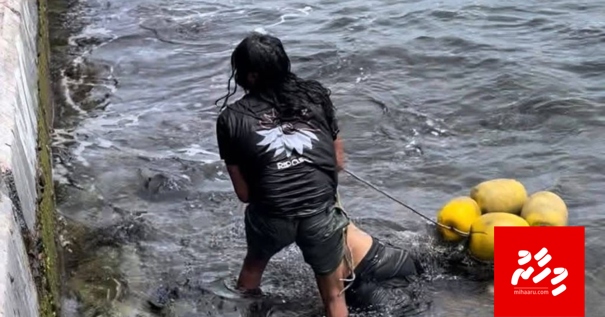 Genbunu meeha ah faruva dhenee ventilator gai | Mihaaru