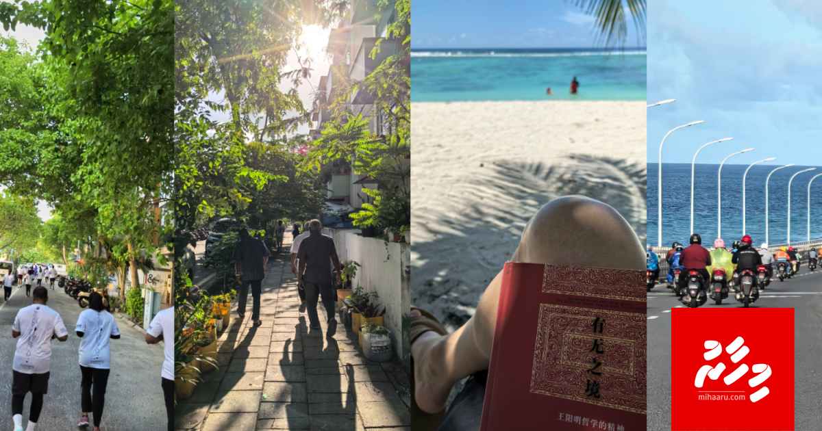 China Safeer ah komme dhuvahaku ves fennanee ufaaveri manzareh | Mihaaru